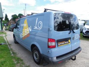 Zils Volkswagen Transporter 2010 Valka, ar dzinēja tilpumu 2.00 L un nobraukumu 272 tūkst. km par 5999 €, foto 8 vietnē AUTOMOTO.COM.LV