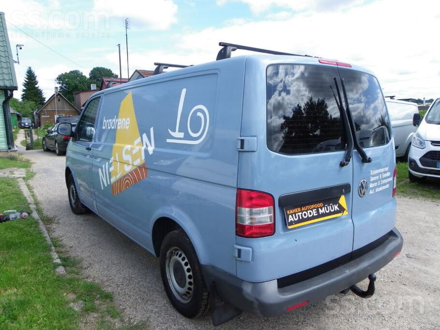 Zils Volkswagen Transporter 2010 Valka, ar dzinēja tilpumu 2.00 L un nobraukumu 272 tūkst. km par 5999 €, foto 8 vietnē AUTOMOTO.COM.LV
