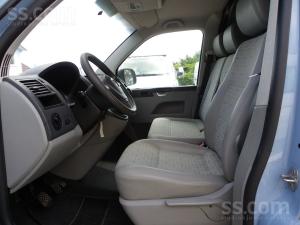Zils Volkswagen Transporter 2010 Valka, ar dzinēja tilpumu 2.00 L un nobraukumu 272 tūkst. km par 5999 €, foto 13 vietnē AUTOMOTO.COM.LV