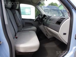 Zils Volkswagen Transporter 2010 Valka, ar dzinēja tilpumu 2.00 L un nobraukumu 272 tūkst. km par 5999 €, foto 14 vietnē AUTOMOTO.COM.LV