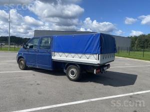 Синий Фольксваген Transporter 2010 в Рига, объемом двигателя 1.90 л и пробегом 307 тыс. км за 4500 €, фото 5 на AUTOMOTO.COM.LV