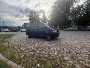 Blue Volkswagen Transporter 2010 in Riga, with an engine capacity of 2.00 L and mileage of 486 thousand km for 6290 €, photo 8 on AUTOMOTO.COM.LV