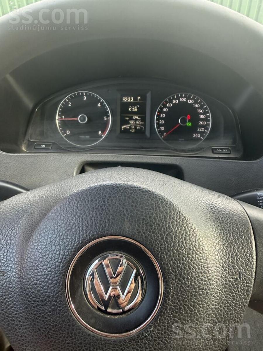 Blue Volkswagen Transporter 2010 in Riga, with an engine capacity of 2.00 L and mileage of 486 thousand km for 6290 €, photo 12 on AUTOMOTO.COM.LV