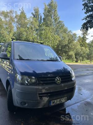 Blue Volkswagen Transporter 2010 in Jurmala, with an engine capacity of 1.90 L and mileage of 271 thousand km for 5100 €, photo  on AUTOMOTO.COM.LV