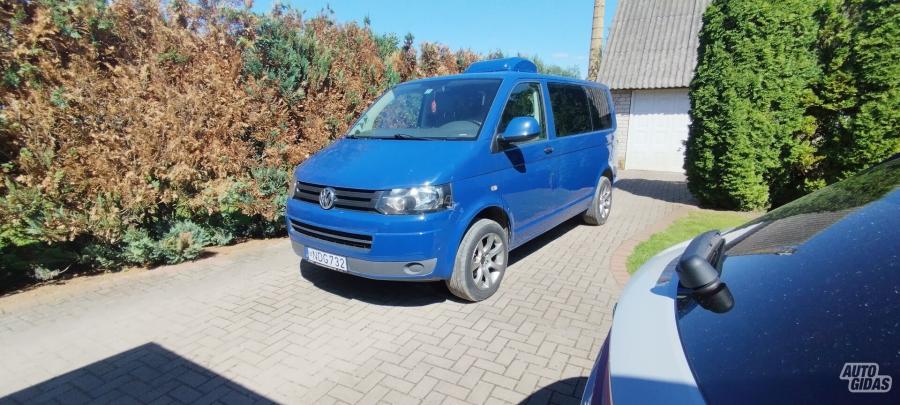 Zils Volkswagen Transporter 2011 Viļņa, ar dzinēja tilpumu 2.00 L un nobraukumu 301 tūkst. km par 7500 €, foto 1 vietnē AUTOMOTO.COM.LV