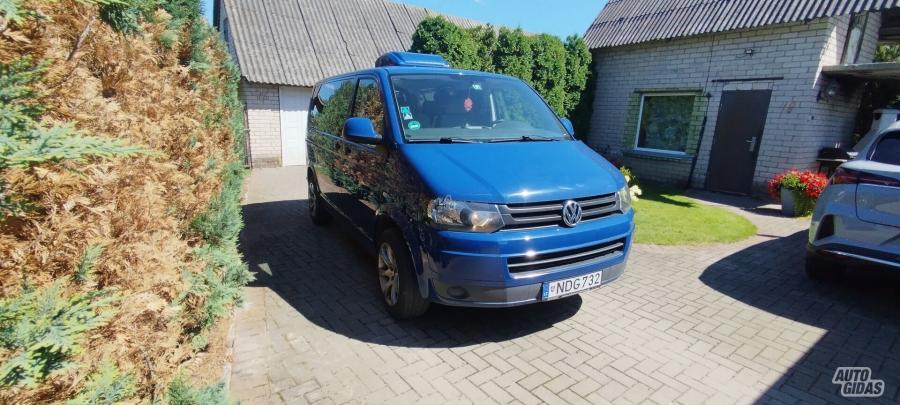 Zils Volkswagen Transporter 2011 Viļņa, ar dzinēja tilpumu 2.00 L un nobraukumu 301 tūkst. km par 7500 €, foto 3 vietnē AUTOMOTO.COM.LV
