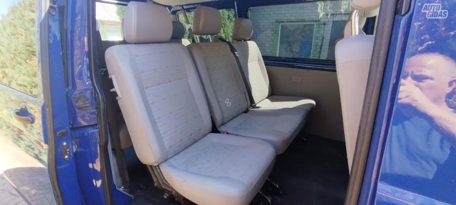 Zils Volkswagen Transporter 2011 Viļņa, ar dzinēja tilpumu 2.00 L un nobraukumu 301 tūkst. km par 7500 €, foto 8 vietnē AUTOMOTO.COM.LV