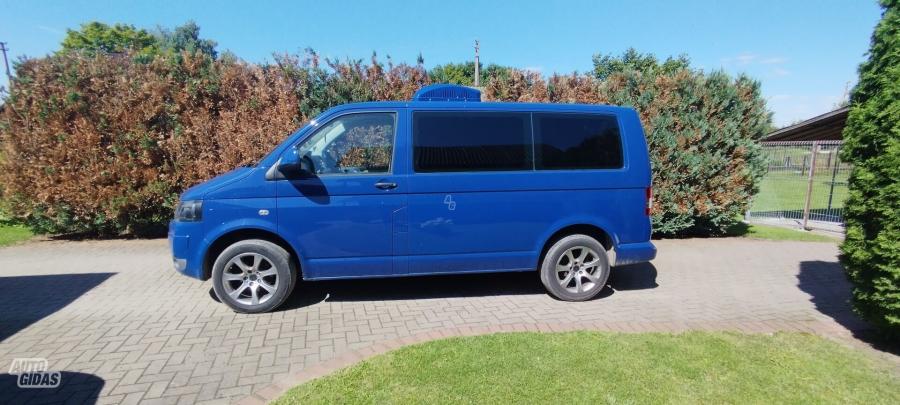 Zils Volkswagen Transporter 2011 Viļņa, ar dzinēja tilpumu 2.00 L un nobraukumu 301 tūkst. km par 7500 €, foto 11 vietnē AUTOMOTO.COM.LV