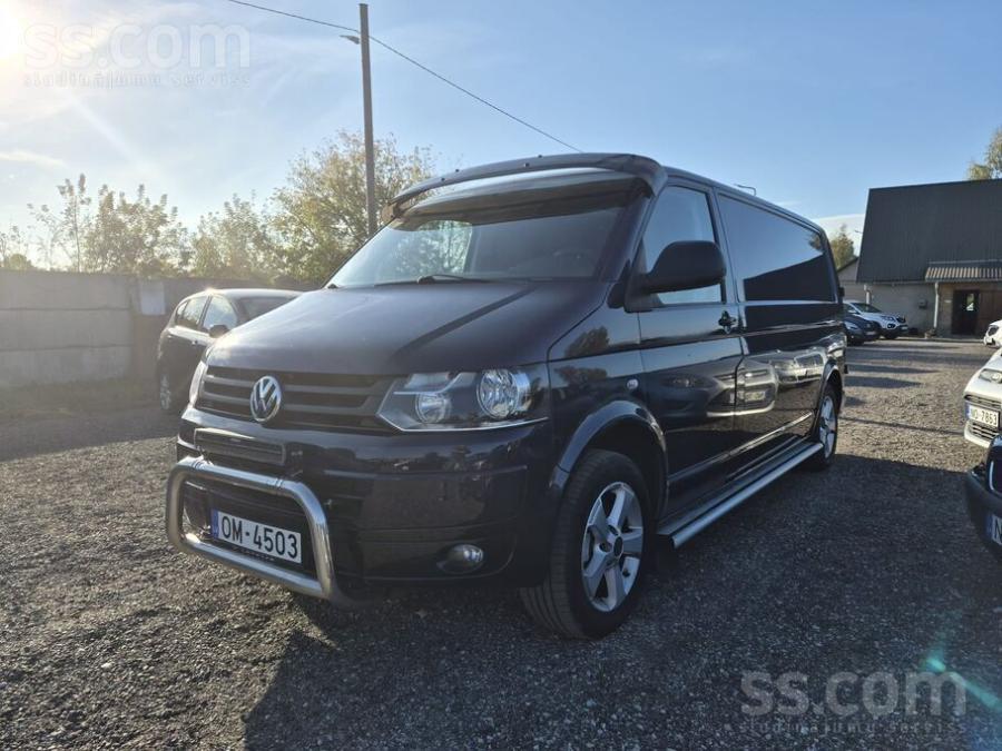 Zils Volkswagen Transporter 2011 Daugavpils, ar dzinēja tilpumu 2.00 L un nobraukumu 0 tūkst. km par 7950 €, foto 1 vietnē AUTOMOTO.COM.LV