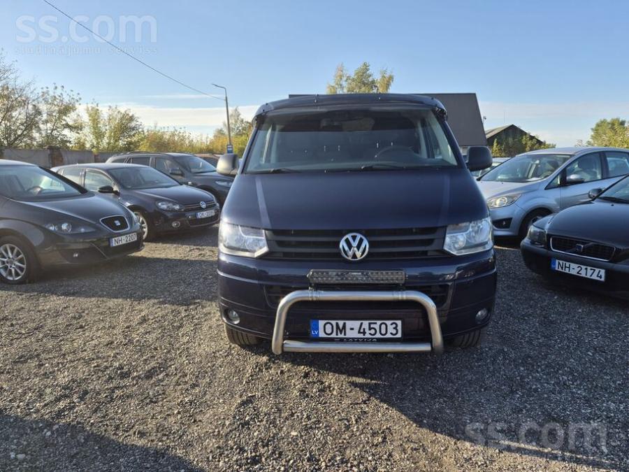 Zils Volkswagen Transporter 2011 Daugavpils, ar dzinēja tilpumu 2.00 L un nobraukumu 0 tūkst. km par 7950 €, foto 3 vietnē AUTOMOTO.COM.LV