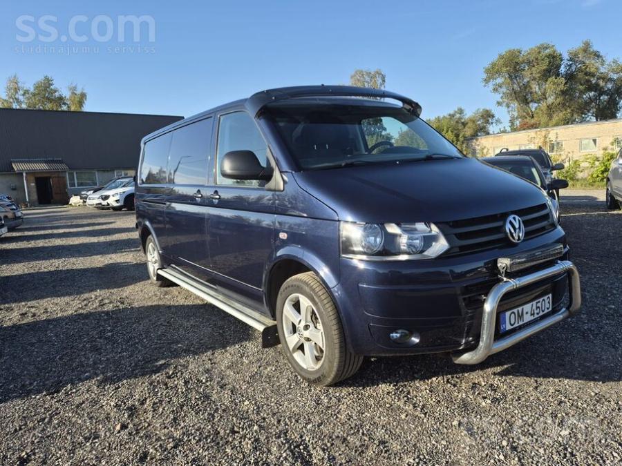 Zils Volkswagen Transporter 2011 Daugavpils, ar dzinēja tilpumu 2.00 L un nobraukumu 0 tūkst. km par 7950 €, foto 4 vietnē AUTOMOTO.COM.LV