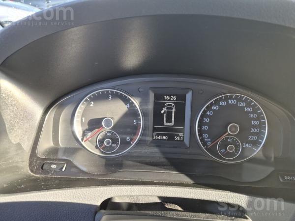 Blue Volkswagen Transporter 2011 in Daugavpils, with an engine capacity of 2.00 L and mileage of 0 thousand km for 7950 €, photo 9 on AUTOMOTO.COM.LV