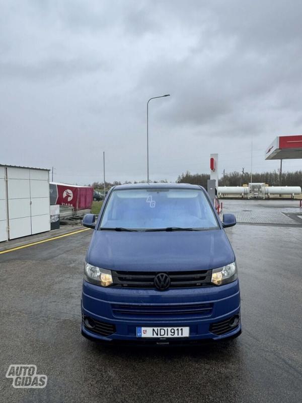 Zils Volkswagen Transporter 2012 Viļņa, ar dzinēja tilpumu 2.00 L un nobraukumu 307 tūkst. km par 12000 €, foto 1 vietnē AUTOMOTO.COM.LV