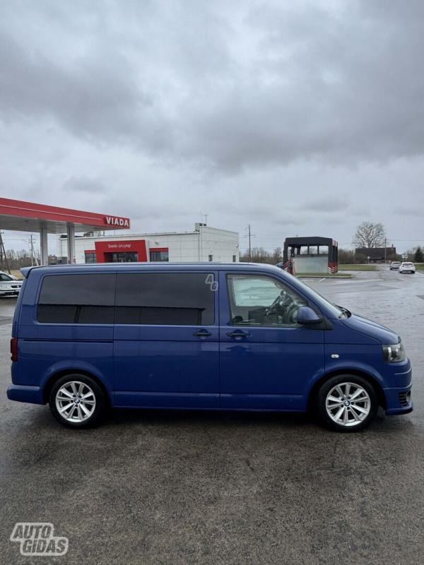 Zils Volkswagen Transporter 2012 Viļņa, ar dzinēja tilpumu 2.00 L un nobraukumu 307 tūkst. km par 12000 €, foto 2 vietnē AUTOMOTO.COM.LV