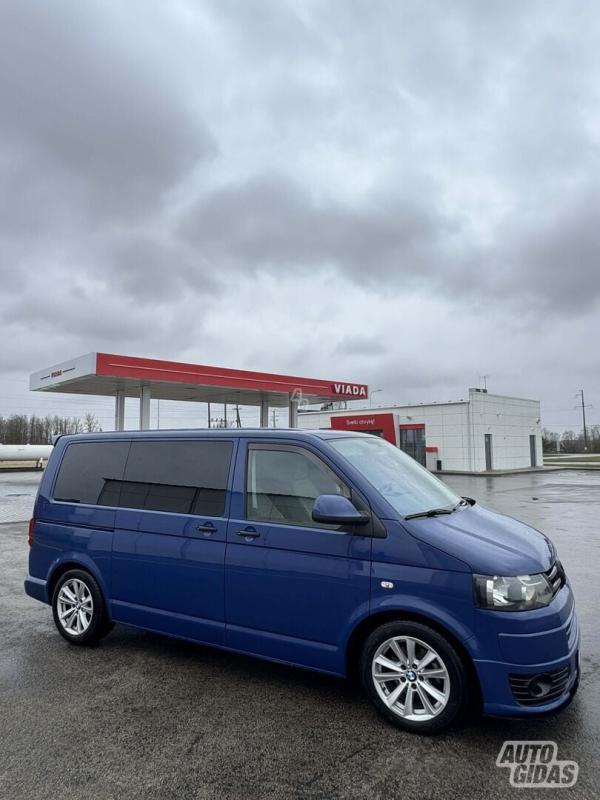 Zils Volkswagen Transporter 2012 Viļņa, ar dzinēja tilpumu 2.00 L un nobraukumu 307 tūkst. km par 12000 €, foto 3 vietnē AUTOMOTO.COM.LV