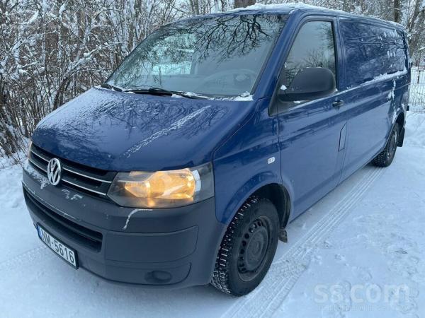 Zils Volkswagen Transporter 2013 Limbaži, ar dzinēja tilpumu 2.00 L un nobraukumu 236 tūkst. km par 10285 €, foto 1 vietnē AUTOMOTO.COM.LV
