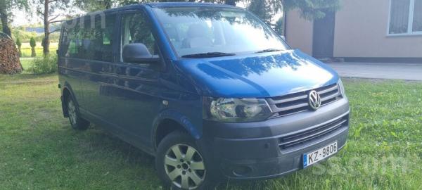 Zils Volkswagen Transporter 2013 Kuldīga, ar dzinēja tilpumu 2.00 L un nobraukumu 312 tūkst. km par 8500 €, foto 6 vietnē AUTOMOTO.COM.LV