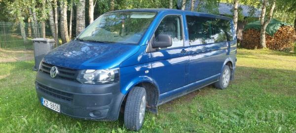 Zils Volkswagen Transporter 2013 Kuldīga, ar dzinēja tilpumu 2.00 L un nobraukumu 312 tūkst. km par 8500 €, foto 7 vietnē AUTOMOTO.COM.LV