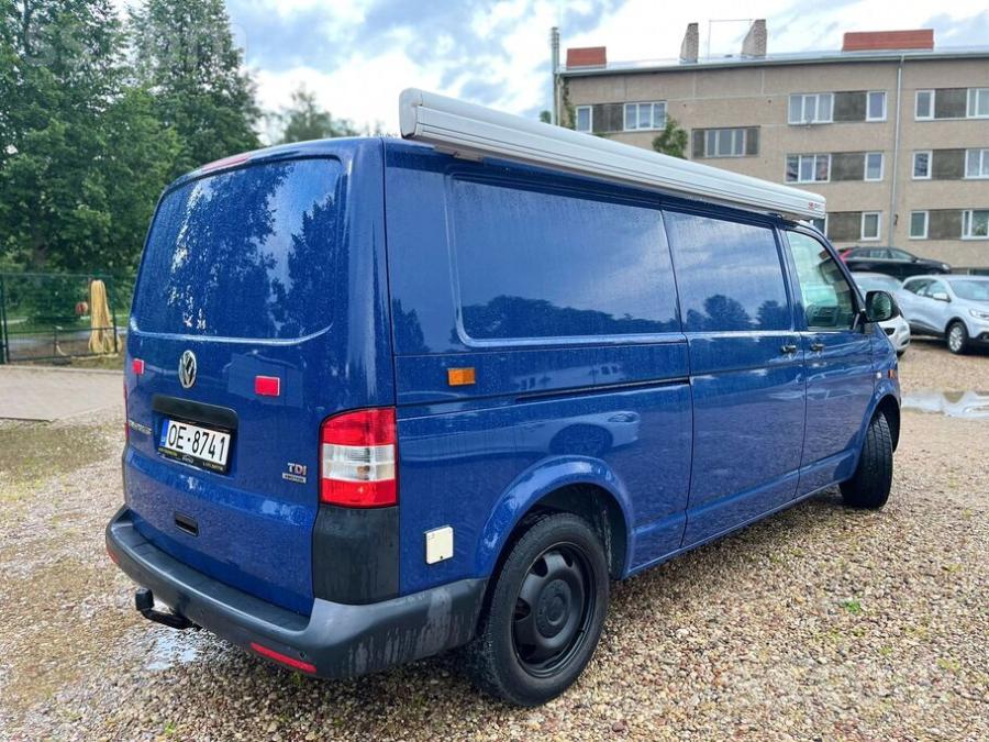 Zils Volkswagen Transporter 2014 Kuldīga, ar dzinēja tilpumu 2.00 L un nobraukumu 187 tūkst. km par 11990 €, foto 5 vietnē AUTOMOTO.COM.LV
