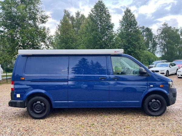 Zils Volkswagen Transporter 2014 Kuldīga, ar dzinēja tilpumu 2.00 L un nobraukumu 187 tūkst. km par 11990 €, foto 5 vietnē AUTOMOTO.COM.LV