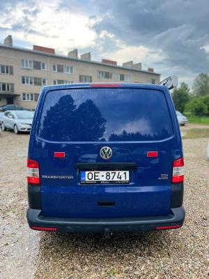 Zils Volkswagen Transporter 2014 Kuldīga, ar dzinēja tilpumu 2.00 L un nobraukumu 187 tūkst. km par 11990 €, foto 8 vietnē AUTOMOTO.COM.LV