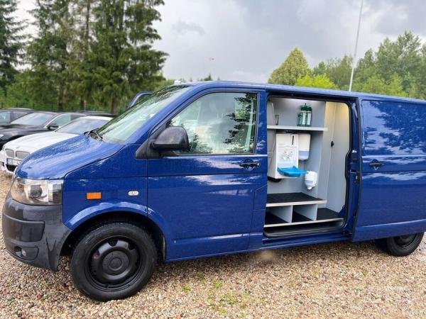 Zils Volkswagen Transporter 2014 Kuldīga, ar dzinēja tilpumu 2.00 L un nobraukumu 187 tūkst. km par 11990 €, foto 8 vietnē AUTOMOTO.COM.LV