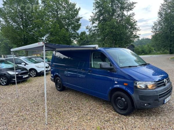 Zils Volkswagen Transporter 2014 Kuldīga, ar dzinēja tilpumu 2.00 L un nobraukumu 187 tūkst. km par 11990 €, foto 9 vietnē AUTOMOTO.COM.LV