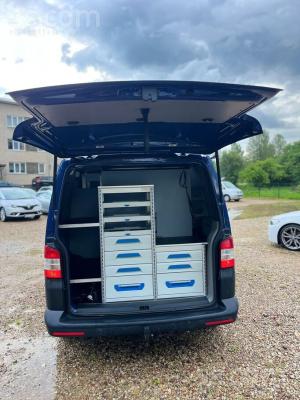 Zils Volkswagen Transporter 2014 Kuldīga, ar dzinēja tilpumu 2.00 L un nobraukumu 187 tūkst. km par 11990 €, foto 25 vietnē AUTOMOTO.COM.LV