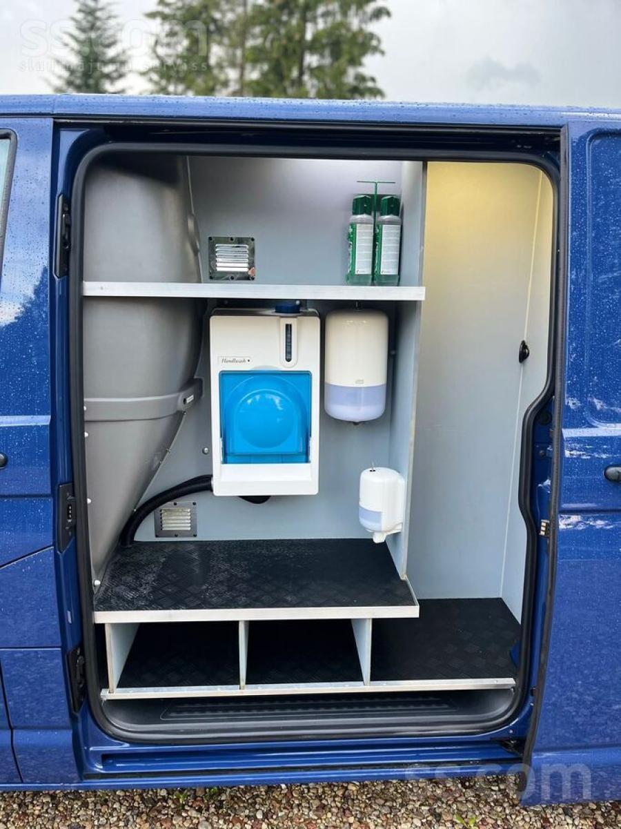 Zils Volkswagen Transporter 2014 Kuldīga, ar dzinēja tilpumu 2.00 L un nobraukumu 187 tūkst. km par 11990 €, foto 26 vietnē AUTOMOTO.COM.LV