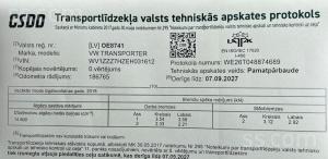 Синий Фольксваген Transporter 2014 в Кулдига, объемом двигателя 2.00 л и пробегом 187 тыс. км за 11290 €, фото 32 на AUTOMOTO.COM.LV