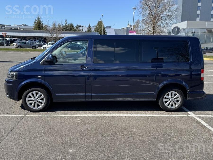 Zils Volkswagen Transporter 2014 Rīga, ar dzinēja tilpumu 2.00 L un nobraukumu 208 tūkst. km par 11900 €, foto 3 vietnē AUTOMOTO.COM.LV