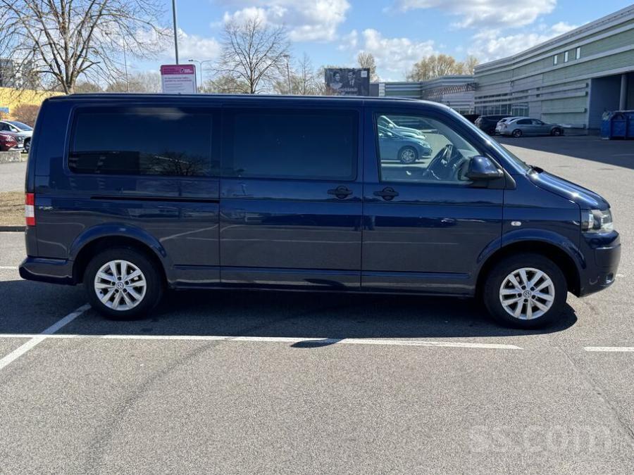 Zils Volkswagen Transporter 2014 Rīga, ar dzinēja tilpumu 2.00 L un nobraukumu 208 tūkst. km par 11900 €, foto 7 vietnē AUTOMOTO.COM.LV