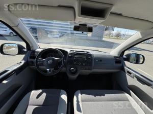 Zils Volkswagen Transporter 2014 Rīga, ar dzinēja tilpumu 2.00 L un nobraukumu 208 tūkst. km par 11900 €, foto 12 vietnē AUTOMOTO.COM.LV