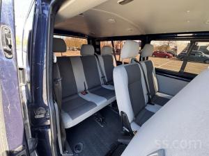 Zils Volkswagen Transporter 2014 Rīga, ar dzinēja tilpumu 2.00 L un nobraukumu 208 tūkst. km par 11900 €, foto 15 vietnē AUTOMOTO.COM.LV