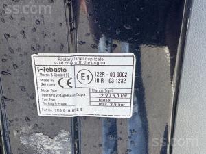 Zils Volkswagen Transporter 2014 Rīga, ar dzinēja tilpumu 2.00 L un nobraukumu 208 tūkst. km par 11900 €, foto 17 vietnē AUTOMOTO.COM.LV