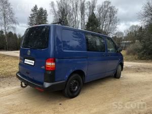 Zils Volkswagen Transporter 2015 Rīga, ar dzinēja tilpumu 2.00 L un nobraukumu 228 tūkst. km par 8500 €, foto 7 vietnē AUTOMOTO.COM.LV