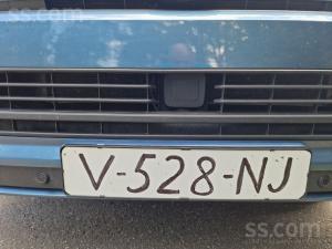Синий Фольксваген Transporter 2018 в Рига, объемом двигателя 2.00 л и пробегом 0 тыс. км за 16500 €, фото 8 на AUTOMOTO.COM.LV