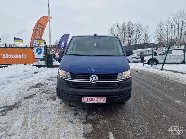 Blue Volkswagen Transporter 2020 in Kaunas, with an engine capacity of 2.00 L and mileage of 185 thousand km for 19490 €, photo 2 on AUTOMOTO.COM.LV