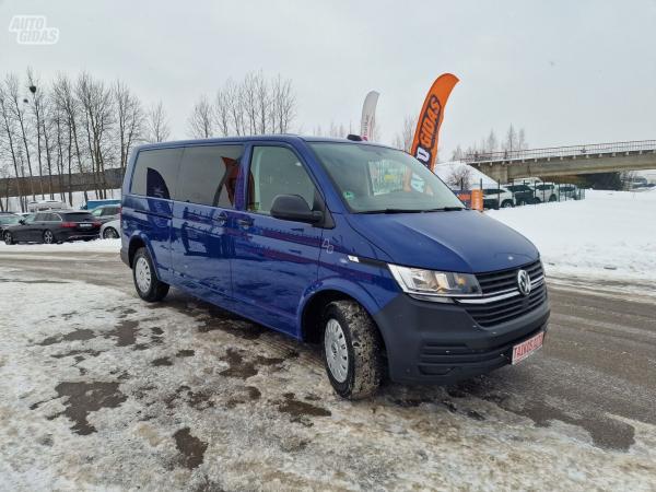 Blue Volkswagen Transporter 2020 in Kaunas, with an engine capacity of 2.00 L and mileage of 185 thousand km for 19490 €, photo 3 on AUTOMOTO.COM.LV