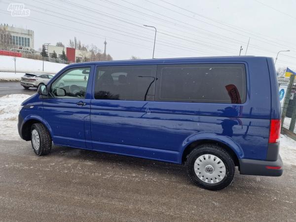 Blue Volkswagen Transporter 2020 in Kaunas, with an engine capacity of 2.00 L and mileage of 185 thousand km for 19490 €, photo 5 on AUTOMOTO.COM.LV