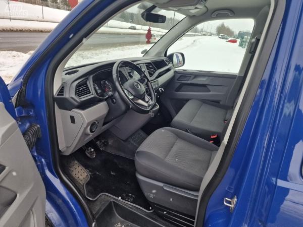 Blue Volkswagen Transporter 2020 in Kaunas, with an engine capacity of 2.00 L and mileage of 185 thousand km for 19490 €, photo 10 on AUTOMOTO.COM.LV
