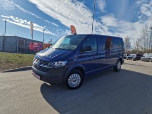 Zils Volkswagen Transporter 2020 Kauņa, ar dzinēja tilpumu 2.00 L un nobraukumu 186 tūkst. km par 18490 €, foto  vietnē AUTOMOTO.COM.LV