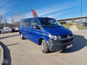 Zils Volkswagen Transporter 2020 Kauņa, ar dzinēja tilpumu 2.00 L un nobraukumu 186 tūkst. km par 18490 €, foto 4 vietnē AUTOMOTO.COM.LV