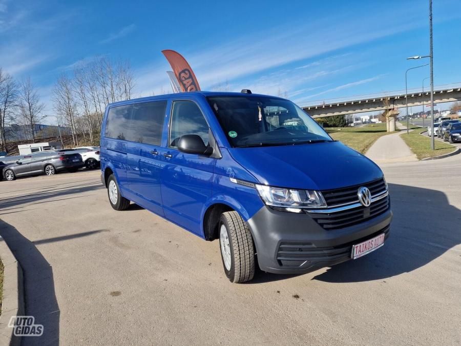 Zils Volkswagen Transporter 2020 Kauņa, ar dzinēja tilpumu 2.00 L un nobraukumu 186 tūkst. km par 18490 €, foto 4 vietnē AUTOMOTO.COM.LV