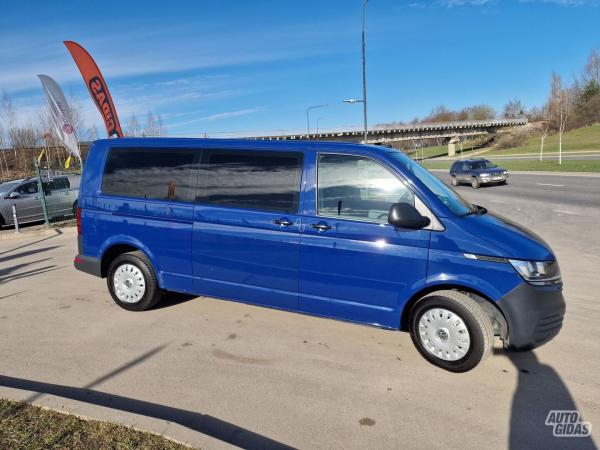 Blue Volkswagen Transporter 2020 in Kaunas, with an engine capacity of 2.00 L and mileage of 186 thousand km for 18490 €, photo 7 on AUTOMOTO.COM.LV