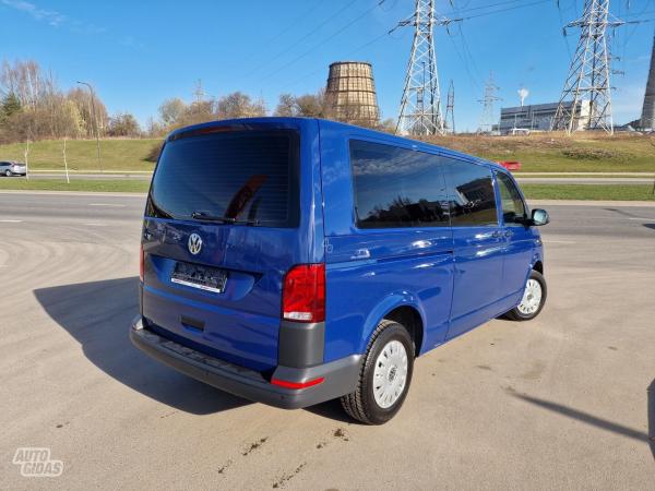 Blue Volkswagen Transporter 2020 in Kaunas, with an engine capacity of 2.00 L and mileage of 186 thousand km for 18490 €, photo 8 on AUTOMOTO.COM.LV