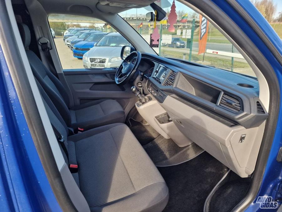 Zils Volkswagen Transporter 2020 Kauņa, ar dzinēja tilpumu 2.00 L un nobraukumu 186 tūkst. km par 18490 €, foto 25 vietnē AUTOMOTO.COM.LV