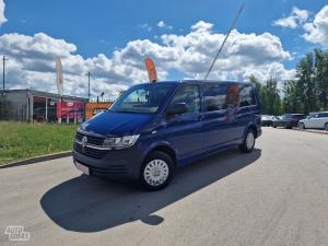 Blue Volkswagen Transporter 2020 in Kaunas, with an engine capacity of 2.00 L and mileage of 186 thousand km for 17750 €, photo  on AUTOMOTO.COM.LV