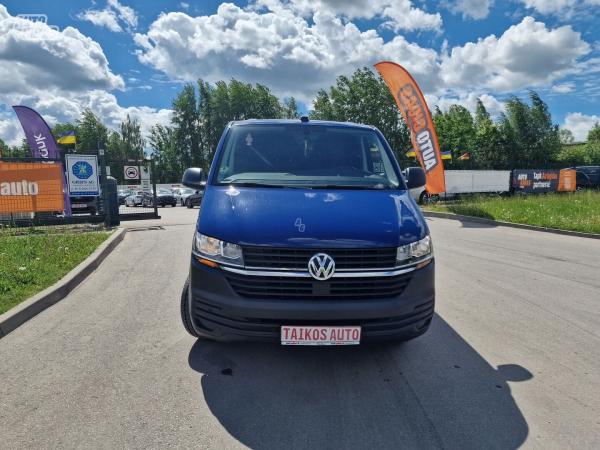 Blue Volkswagen Transporter 2020 in Kaunas, with an engine capacity of 2.00 L and mileage of 186 thousand km for 17750 €, photo 2 on AUTOMOTO.COM.LV