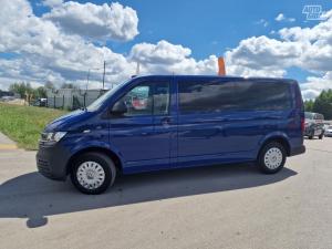 Blue Volkswagen Transporter 2020 in Kaunas, with an engine capacity of 2.00 L and mileage of 186 thousand km for 17750 €, photo 5 on AUTOMOTO.COM.LV
